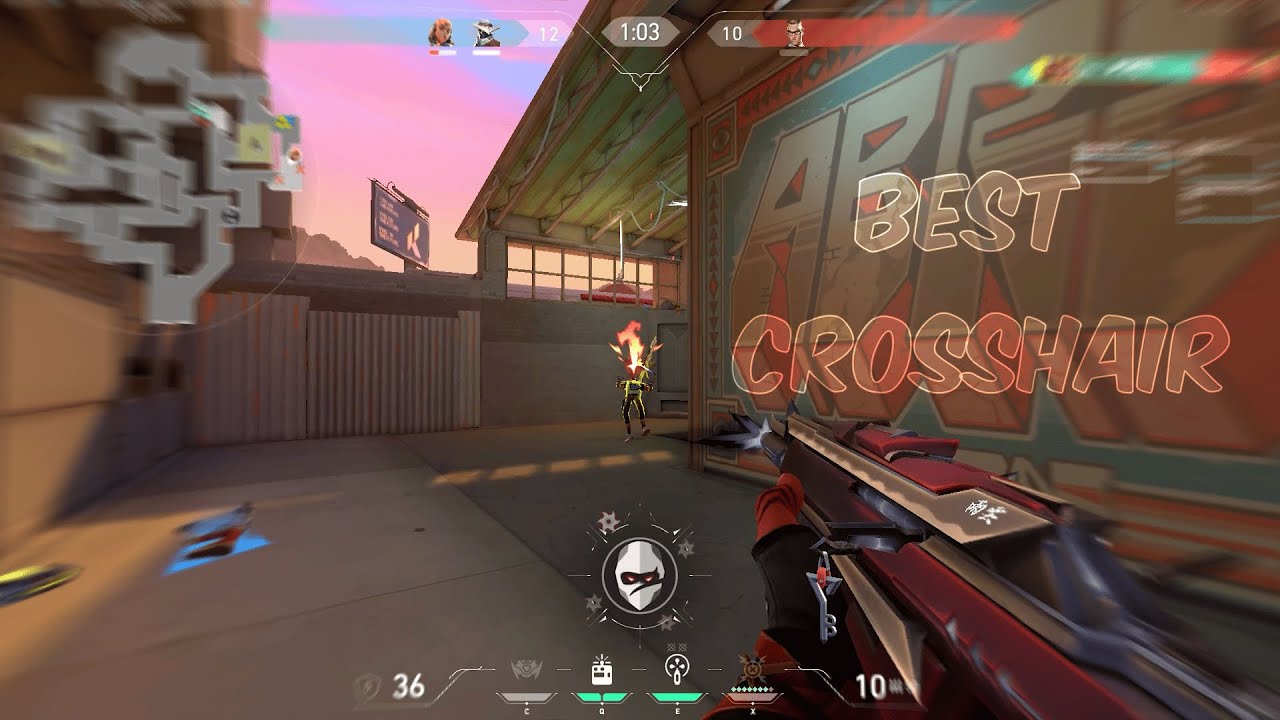 This VCT Crosshair Changed My Life - YouTube