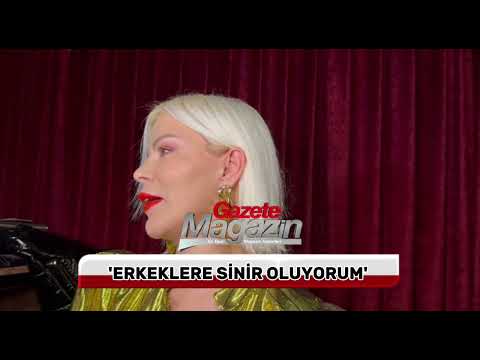 Ömür Gedik: Her şeye sinirlenen erkeklere sinir oluyorum