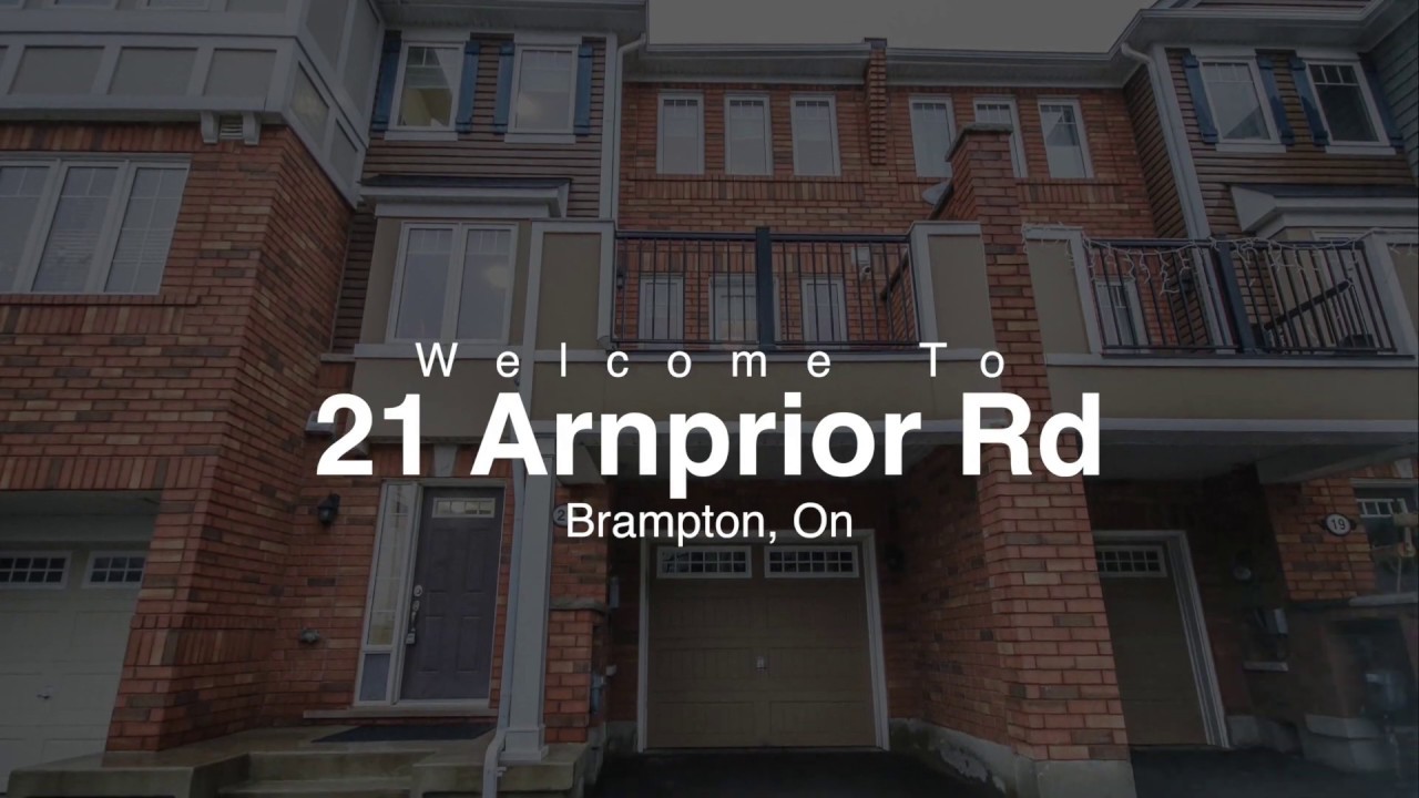 21 Arnprior Rd. Brampton, ON. - YouTube