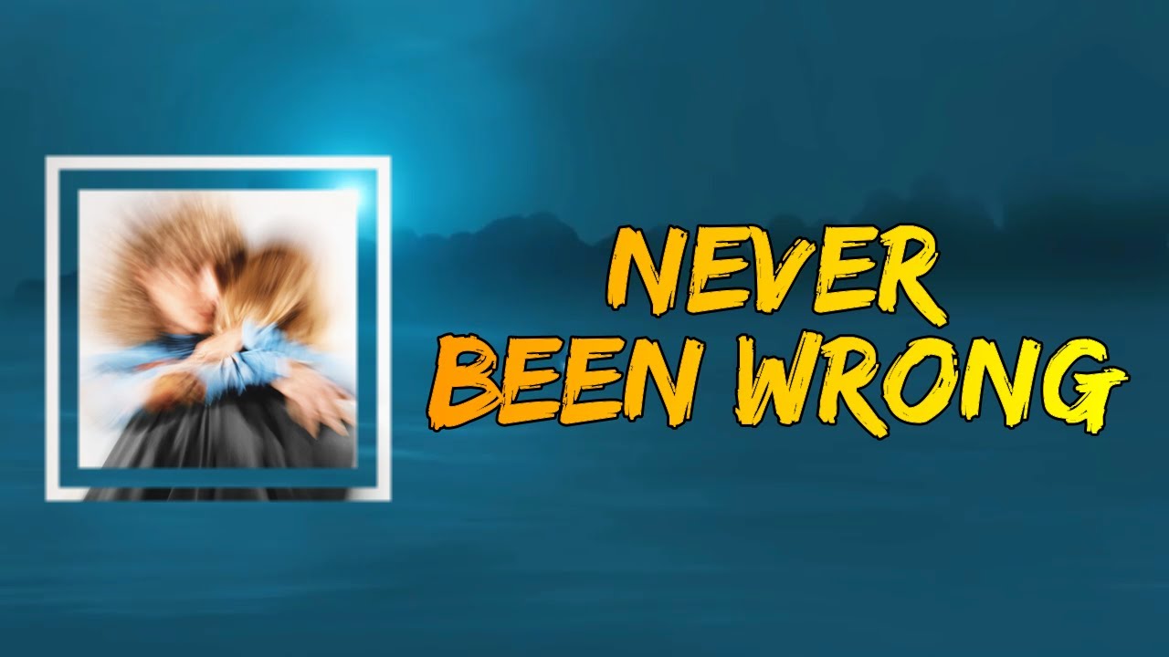 Tennis - Never Been Wrong (Lyrics) - YouTube