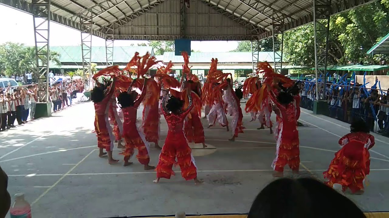 Festival dance -mixed Pinukpok and Aeta dance - PHS - YouTube