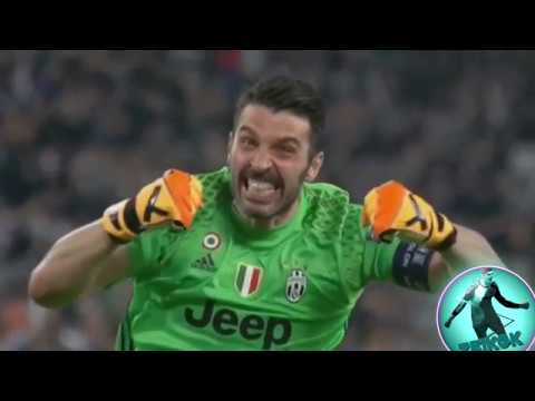 Gianluigi Buffon Vs Barcelona (11/04/2017) Home UCL 16/17 - YouTube