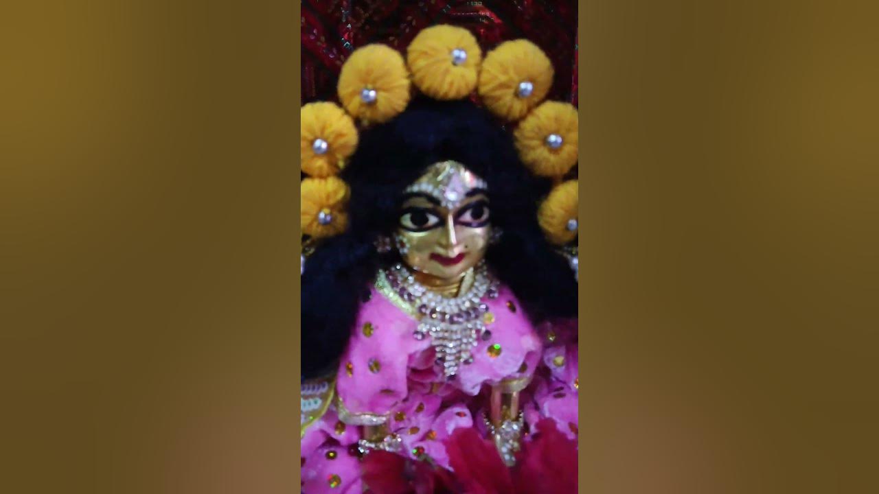 Radha Rani ji ka kanha ji ka aaj ka shringar #kaisa lga aap log ko # ️🧿 ...
