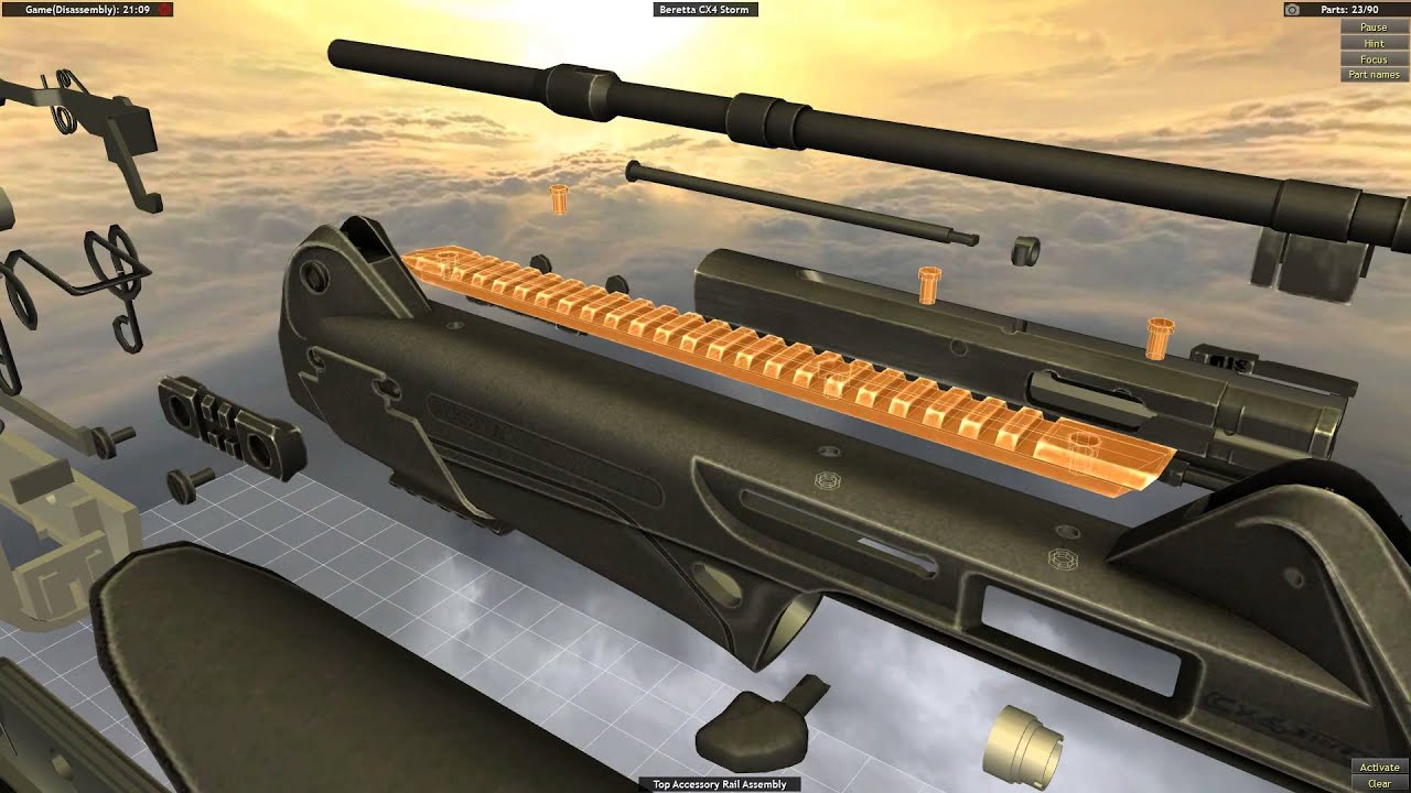 Beretta Cx4 Storm - YouTube