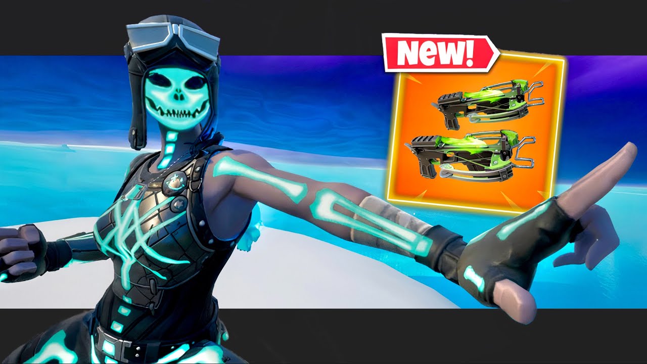 NEW Renegade Skull Trooper Skin - Fortnite Skeletara Skin - YouTube