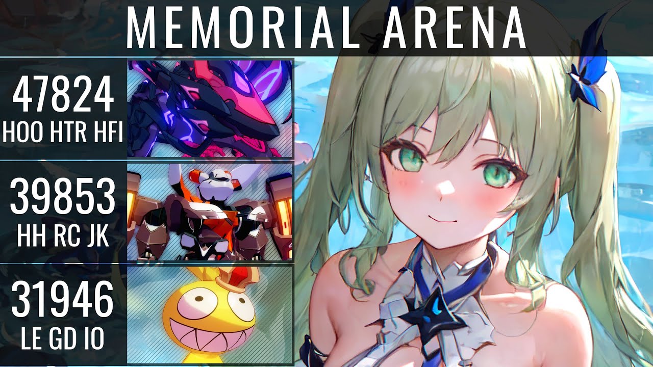 Benares 47824 | Hephaestus 39853 | Homu 31946 | HI3 EX Memorial Arena ...
