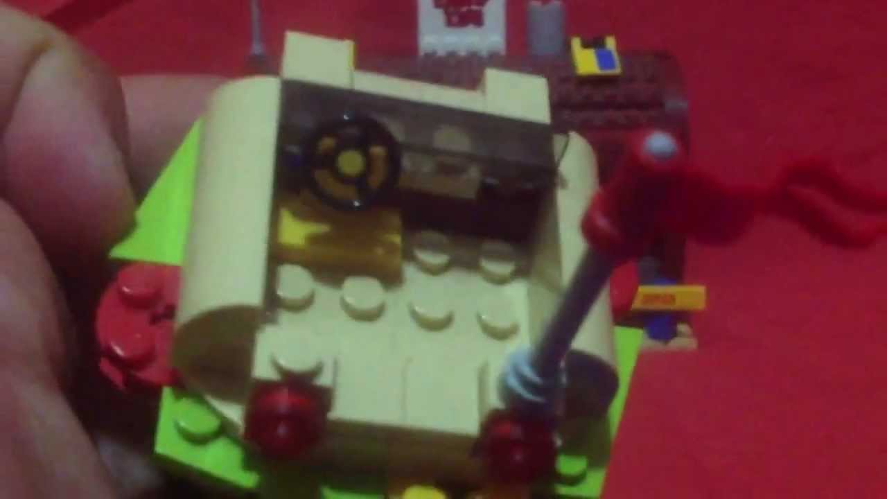 Lego spongebob 3833 krusty Krab adventures review - YouTube