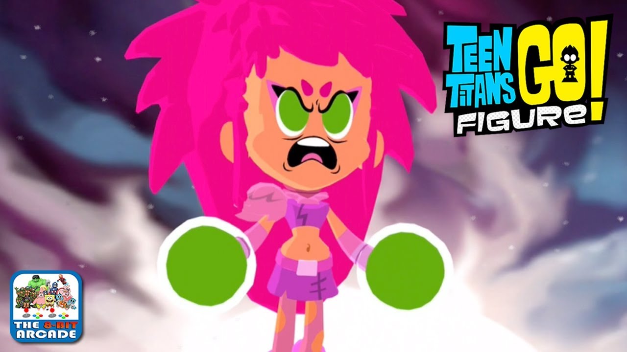 Teen Titans GO Figure!: Teeny Titans 2 - Raging Radical Starfire (iOS ...