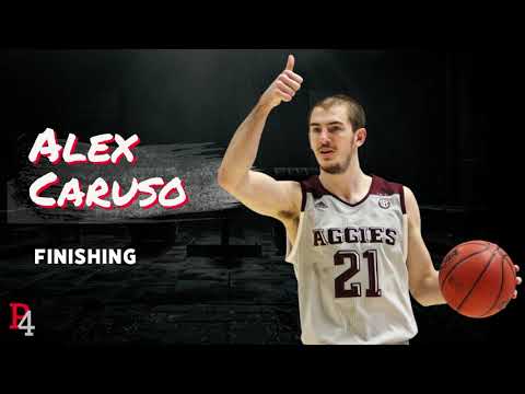 Alex Caruso Finishing - Texas A&M Aggies 2015-16