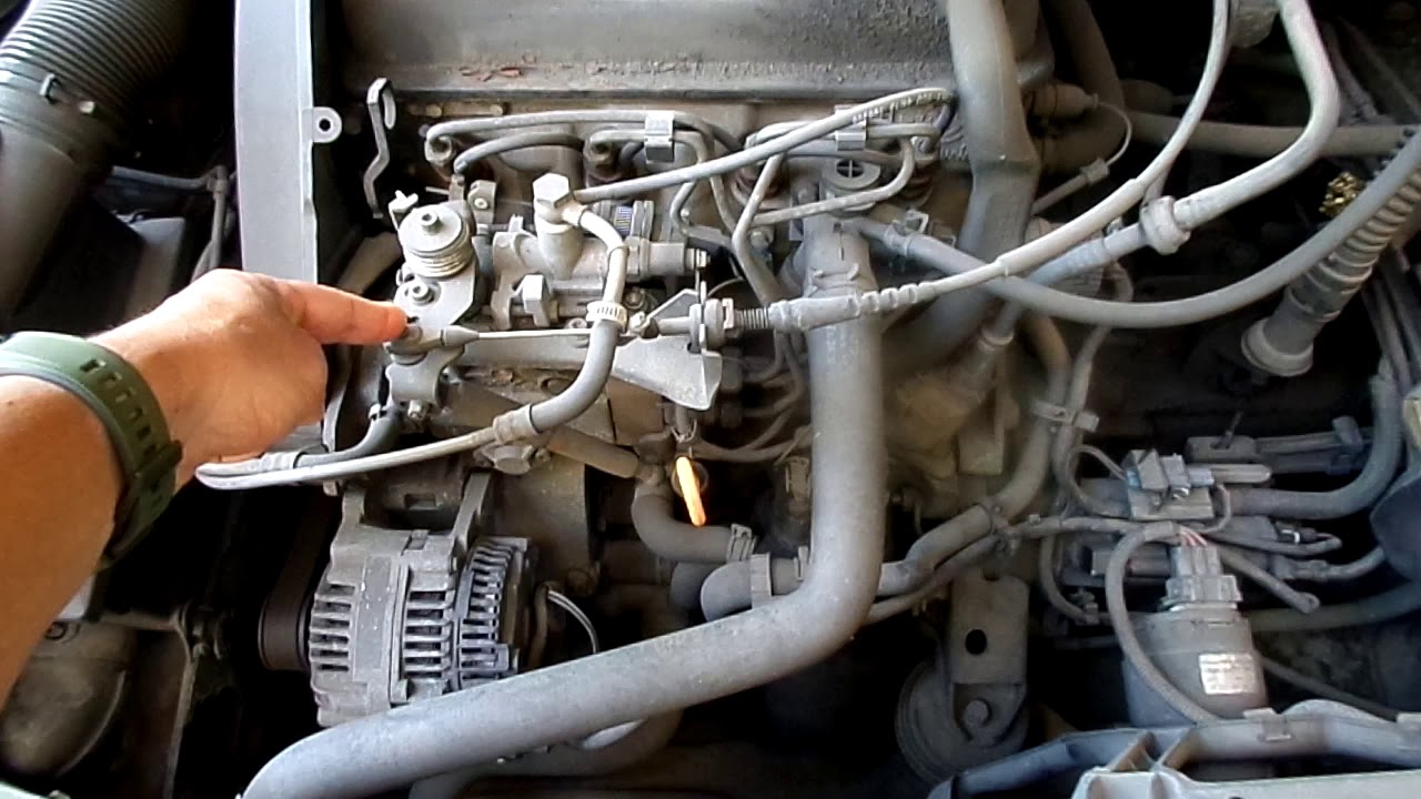 VW GOLF 1 9D REF MOTOR 1Y - YouTube