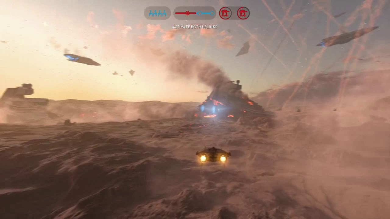 SWBF2015 Walker Assault Full Match - YouTube