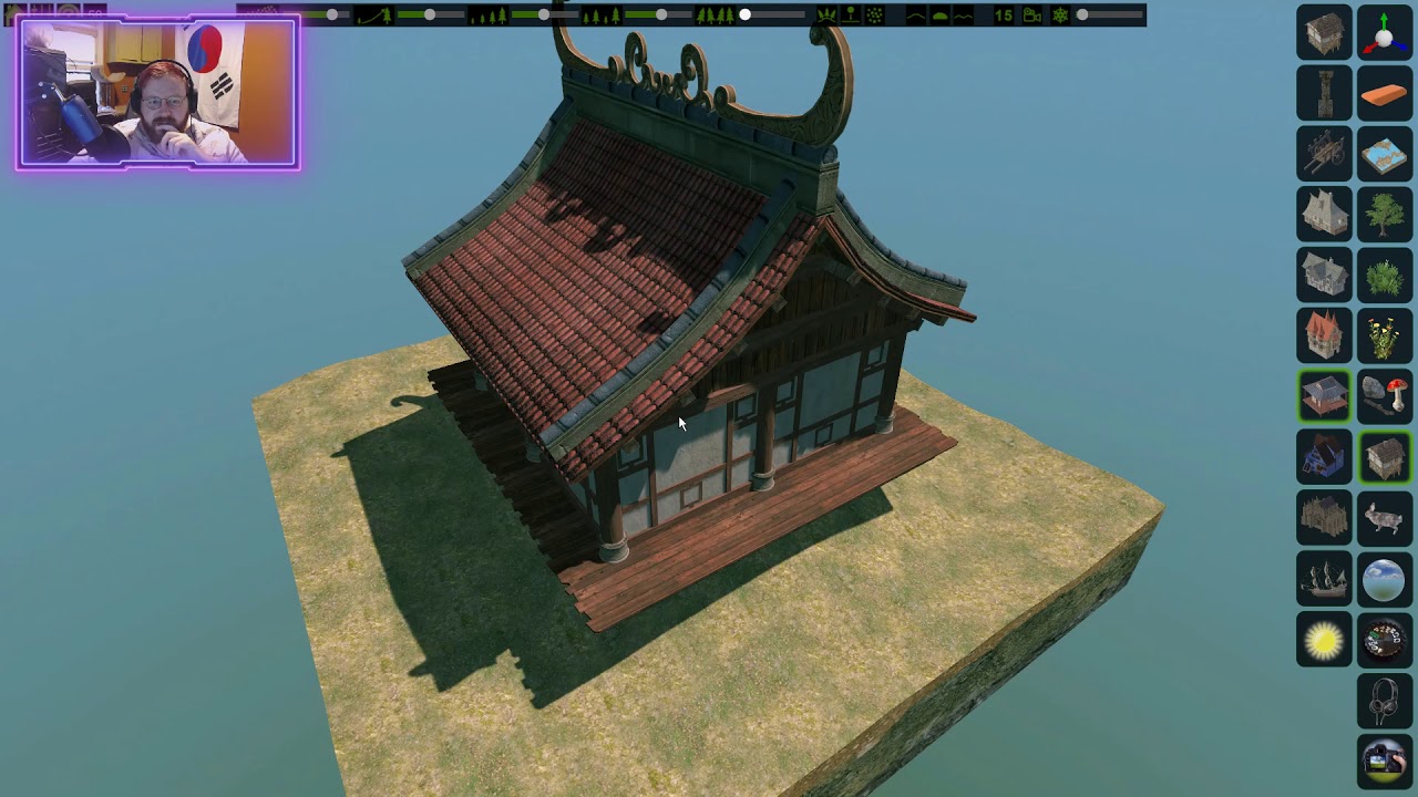 FlowScape! Painting beautiful 3D worlds. - YouTube