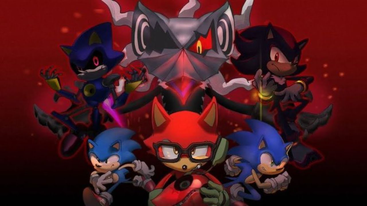 SONIC FORCES OPENING THEME:FIST BUMP BY:DOUGLAS ROBB & TOMOYA OHTANI ...