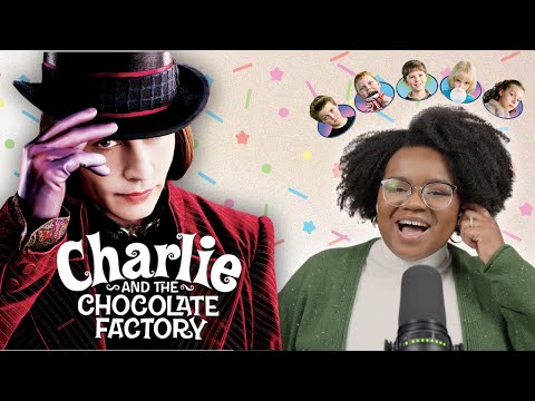 Willy Wonka is *UNHINGED*  | Charlie & the Chocolate Factory (2005) | Movie Reaction