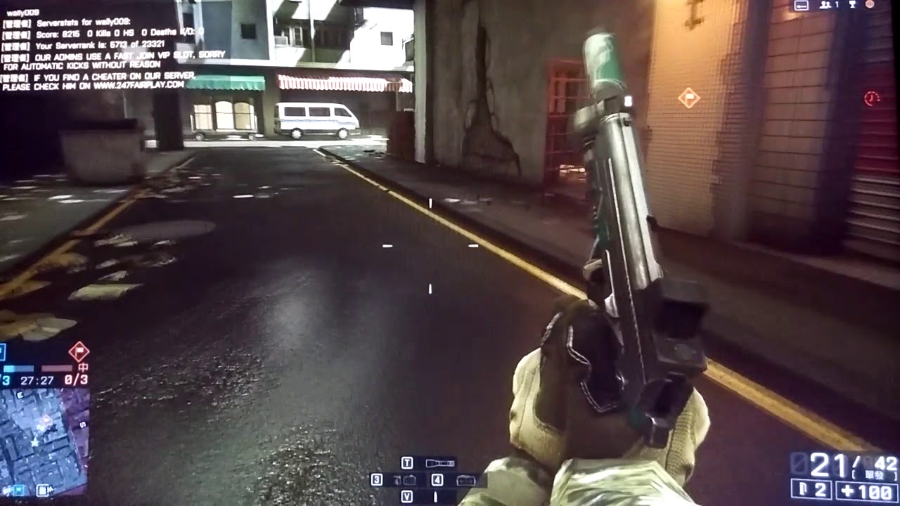 2018-11-06 BF4 [星期二.寧靜日] 龍之獠牙---紅橋市場 片段 整個回合戰鬥完整版 [凌晨12:00am-凌晨12:08am ...