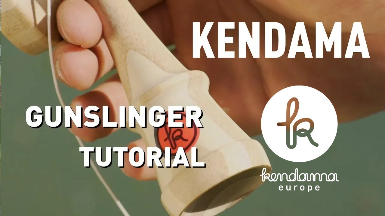 Kendama Gunslinger - Kendama Europe tutorial - YouTube