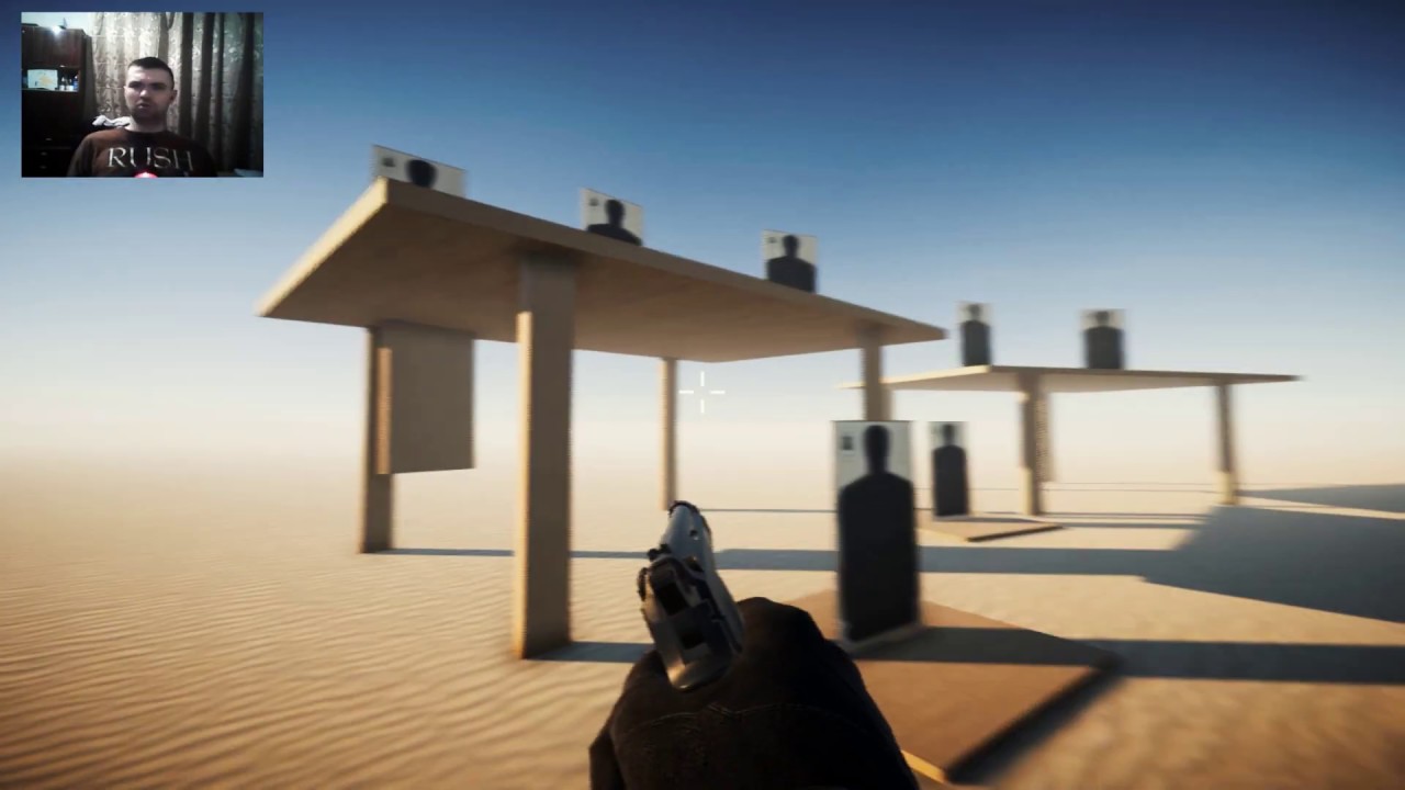 Desert shooting range - Give some sea - YouTube