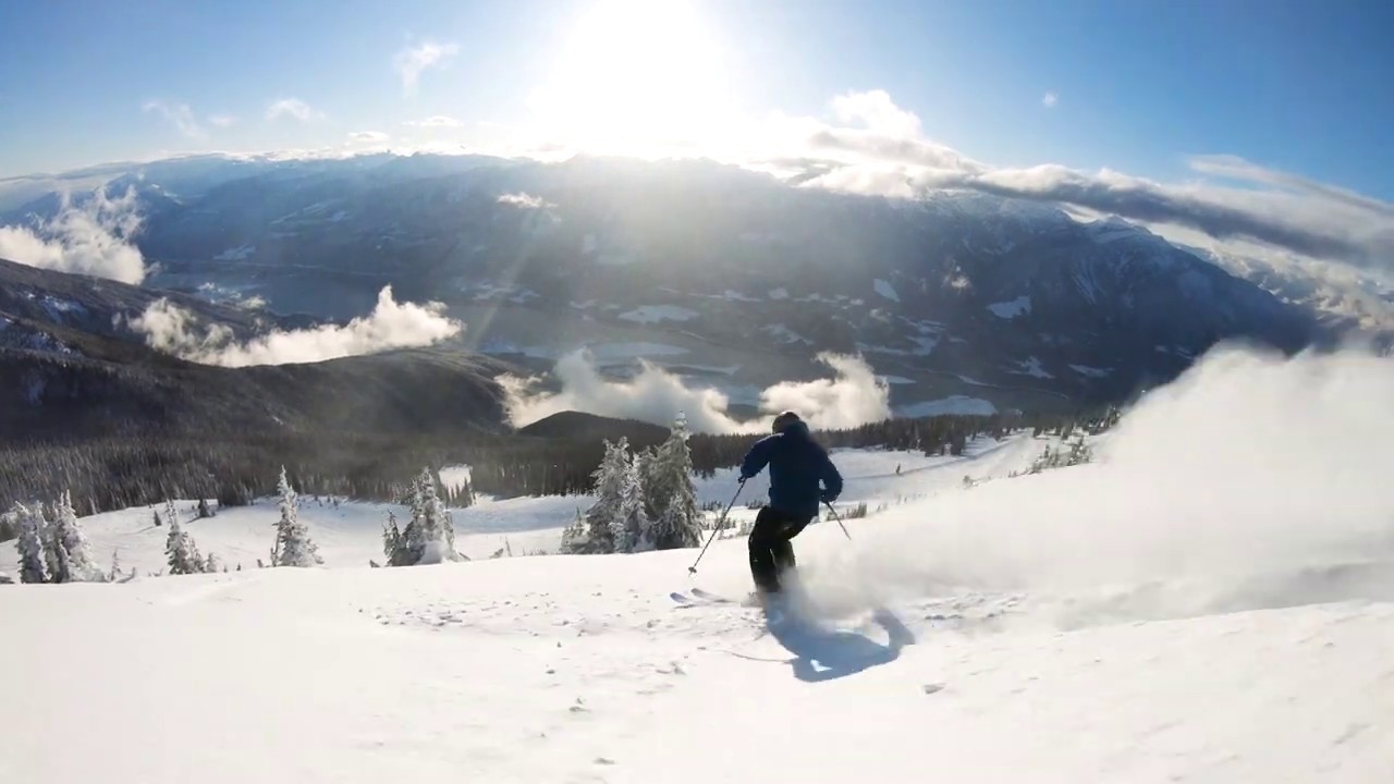 Spring Days at Revelstoke Mountain Resort - YouTube