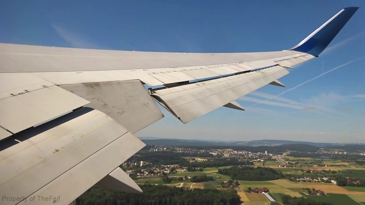 [FLIGHT TAKEOFF] Delta 767-300ER - Zurich Morning Takeoff - YouTube