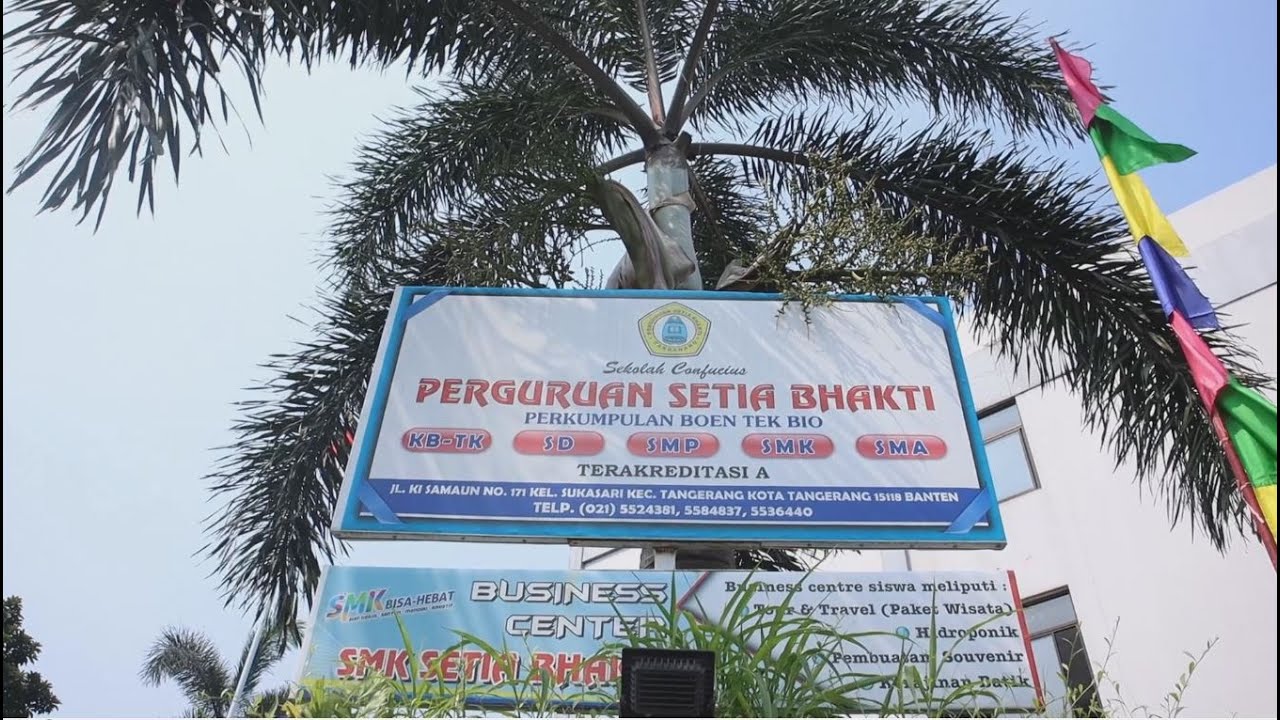 Sekolah Setia Bhakti - YouTube