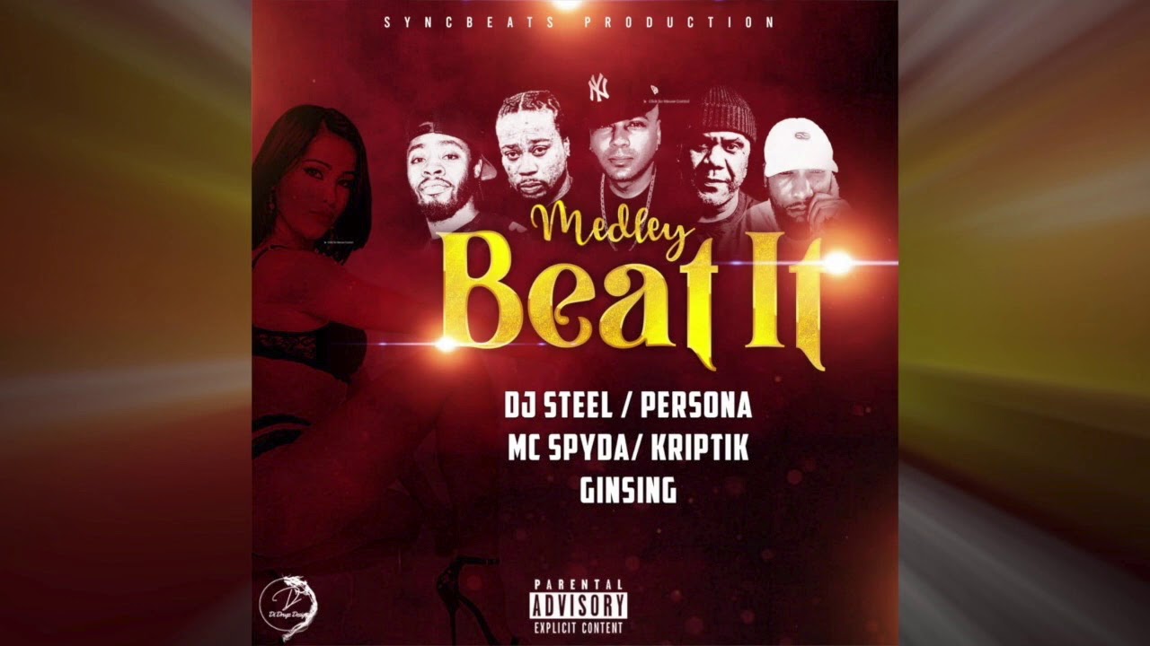 DJ Steel Ft Persona, MC Spyda & Kriptik Ginsing - Beat it Medley - YouTube