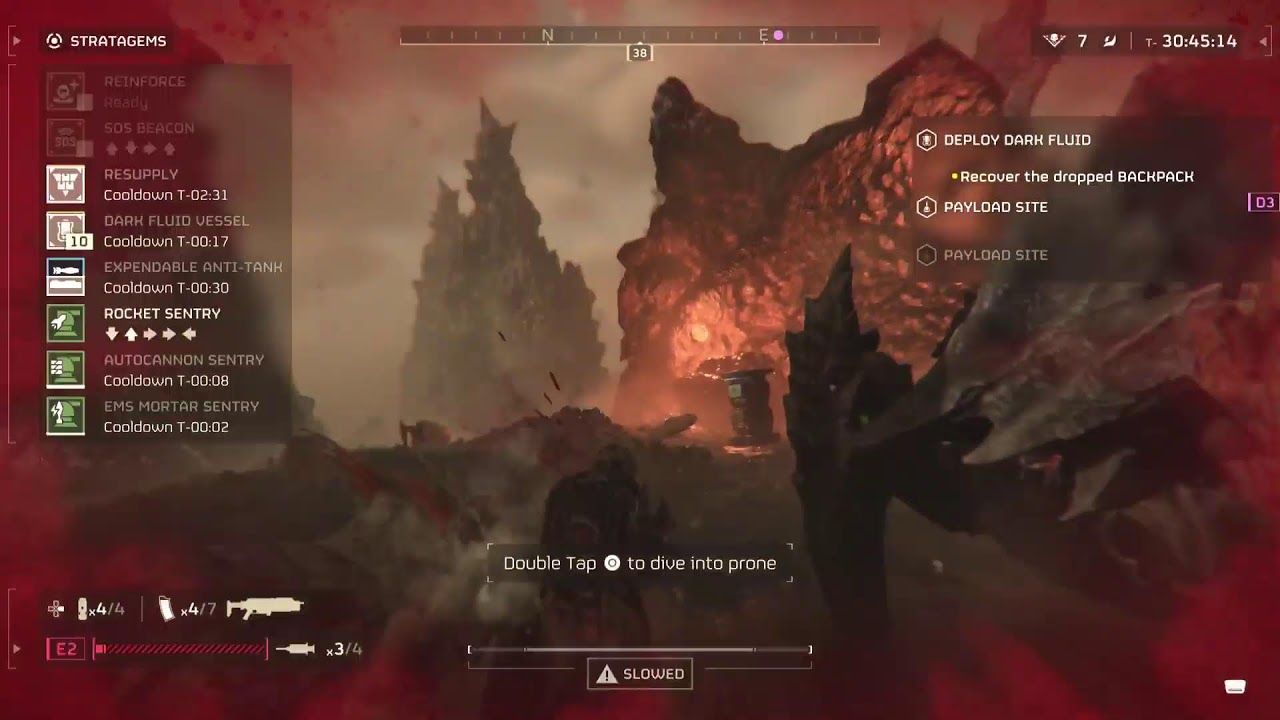 HELLDIVERS 2 [PS5] Major Order: Destroy Planet Meridia - Difficulty 7 ...