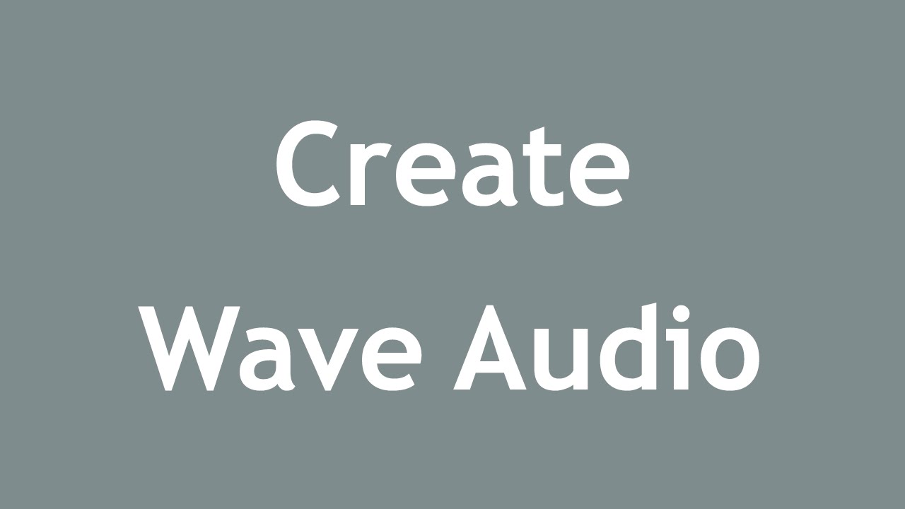 [ Css3 In Arabic ] #46 - Animation - Create Wave Audio Loading - YouTube