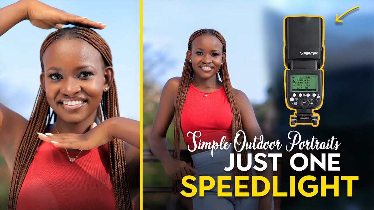 Easy Outdoor Portraits With One Speedlight / BTS / Tales of A Ugandan ...