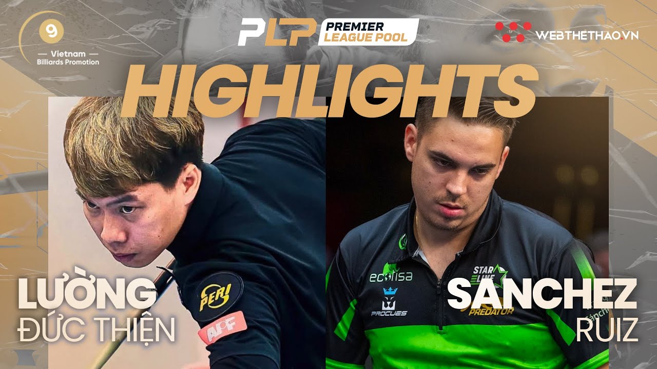 Highlights Lường Đức Thiện vs Francisco Sanchez Ruiz | Giải Billiards ...