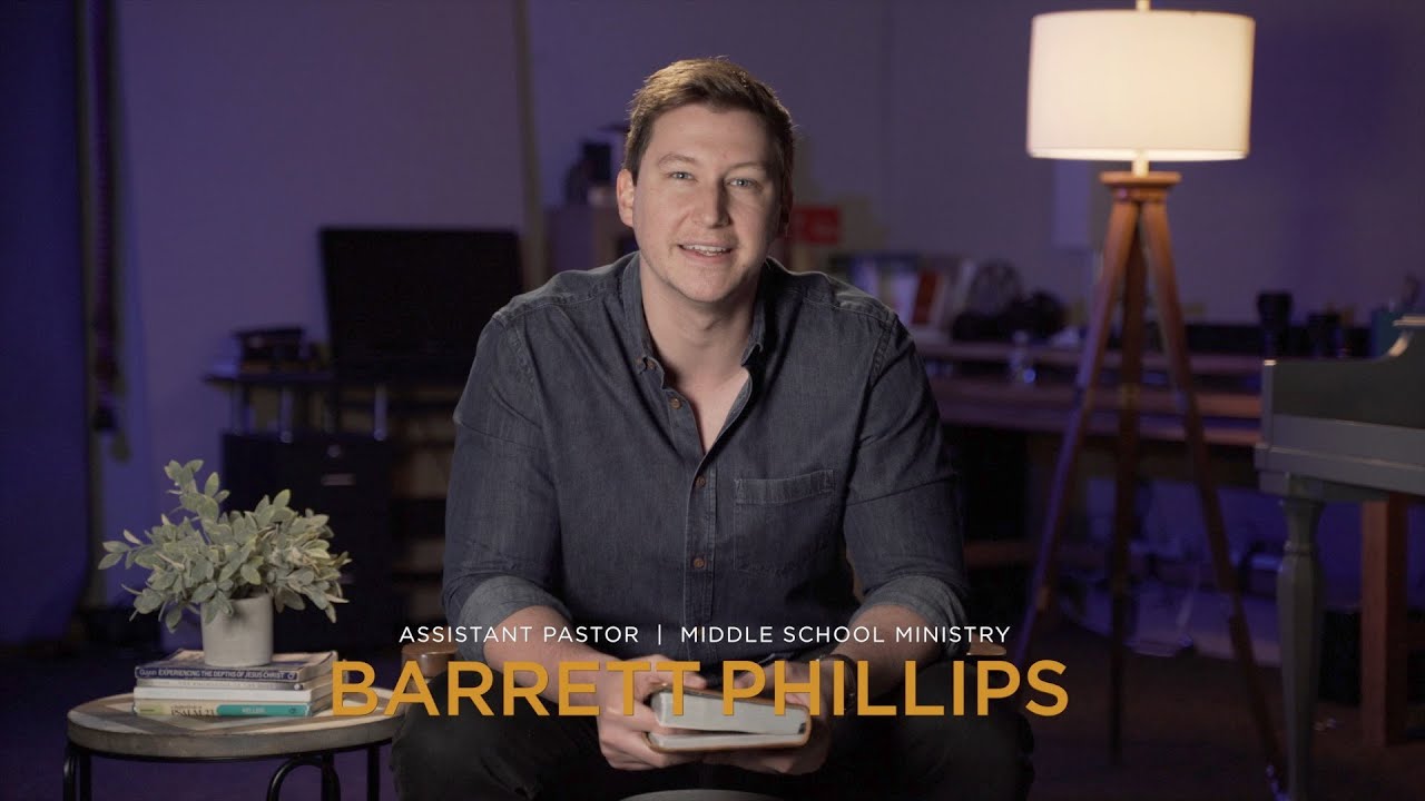 DON'T WORRY | KINGDOM CHARACTER | BARRETT PHILLIPS - YouTube