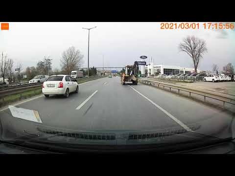 Trafik Magandaları - Makas Atan Okul Taşıtı