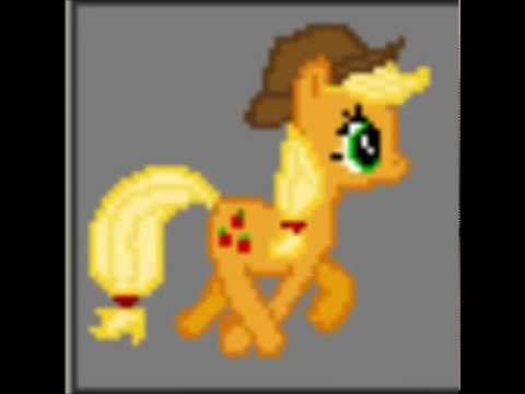 AppleJack Saves The Day (Indie Game Sprite Test)