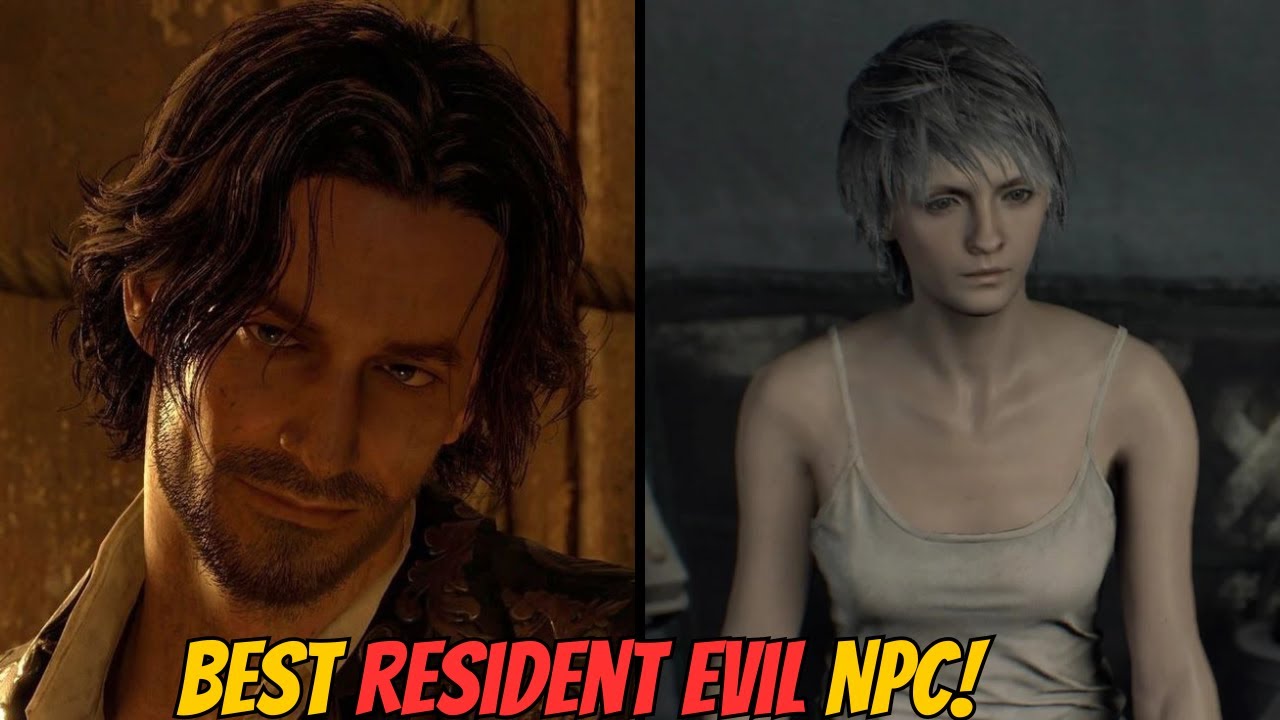 Top 10 BEST Resident Evil Side Characters! (NPCs Only) - YouTube