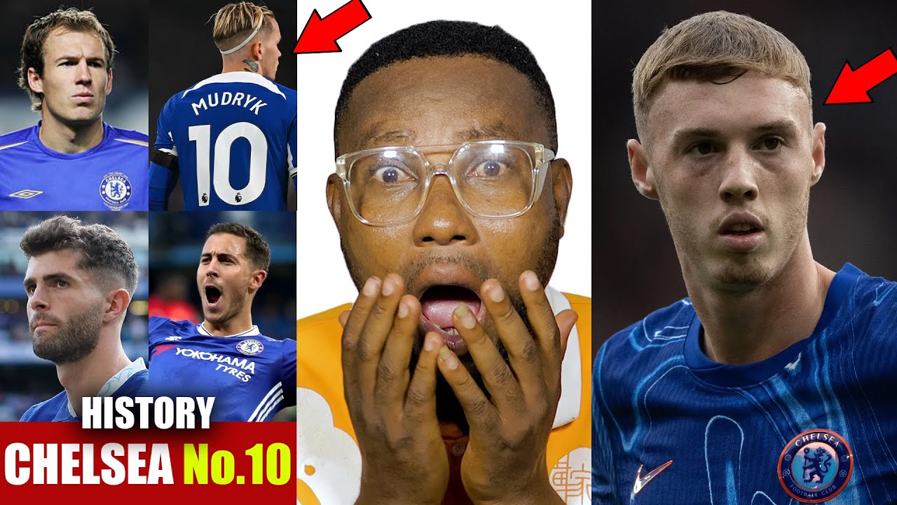 🚨🔥Cole Palmer takes Chelsea No.10 from Mudryk..Shocking - YouTube