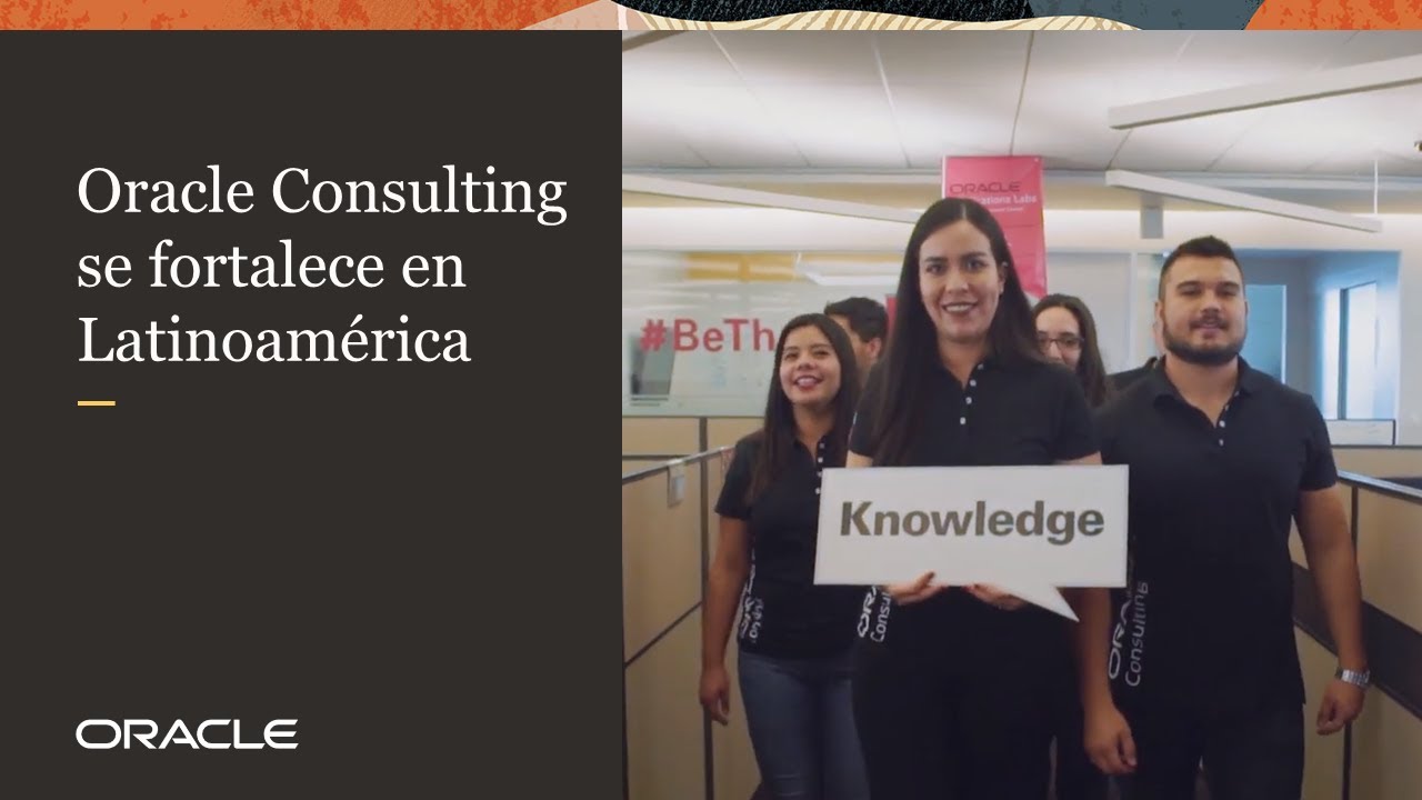 Oracle Consulting se fortalece en Latinoamérica - YouTube