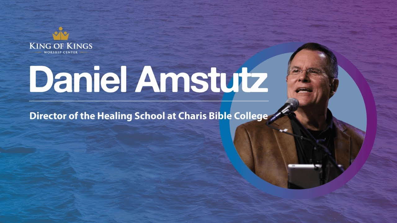 Daniel Amstutz: The Joy of the Lord Is My Strength - YouTube