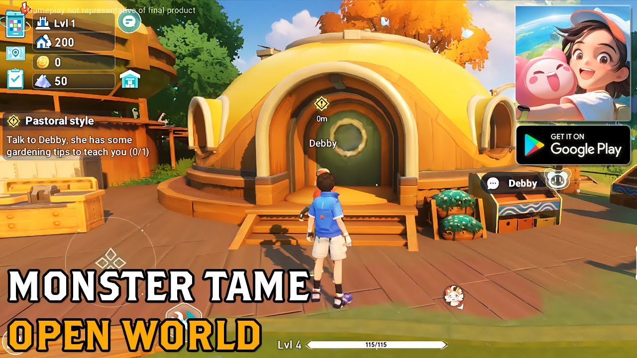 Kewlbiverse (CBT) Gameplay | Open World Monster Tamer (Android iOS ...