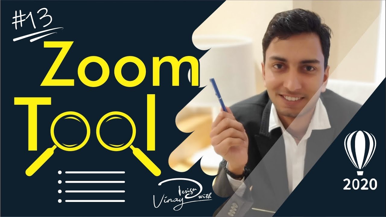 13. Secrets about Zoom Tool in Coreldraw | Beginner to Advance Level ...