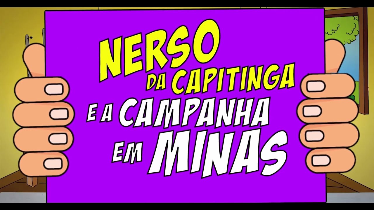 Nerso da Capitinga e a campanha em Minas - Processos - YouTube