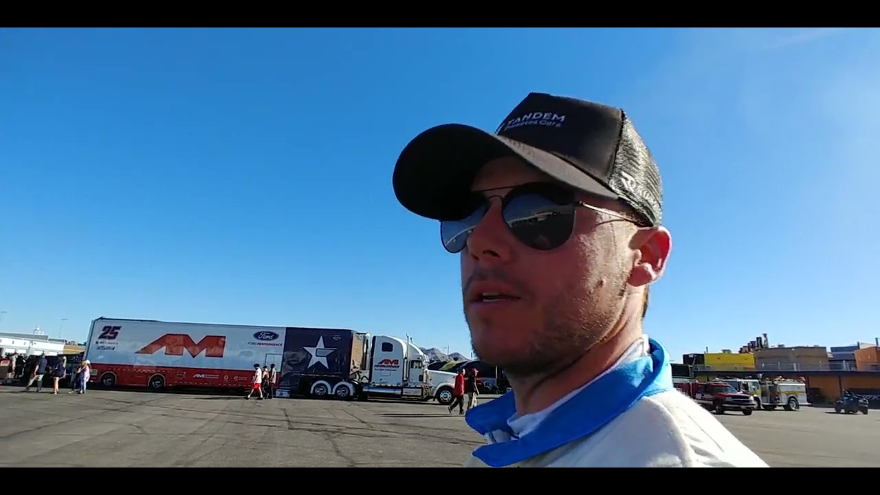 Ryan Reed: NASCAR Xfinity Series post-race at Las Vegas, 2023 - YouTube
