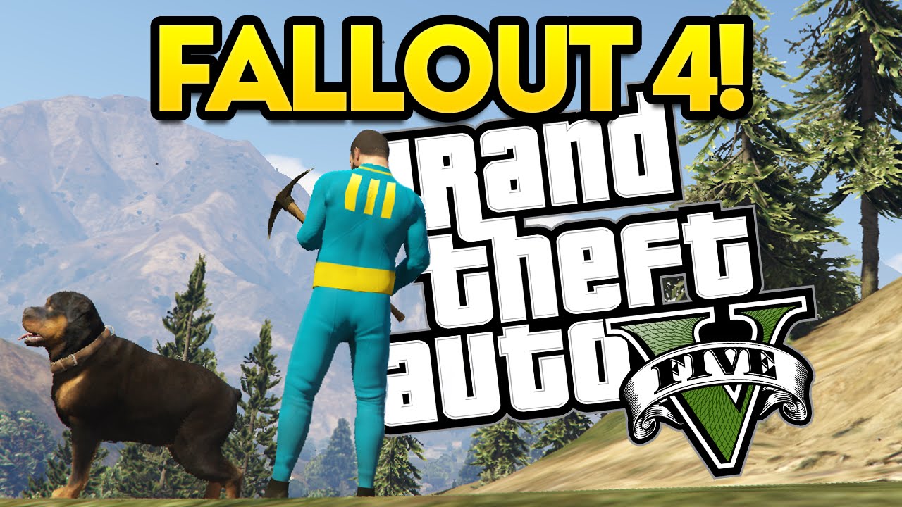 GTA 5 Meets Fallout 4! GTA 5 PC Mod Showcase Ep 22 - YouTube