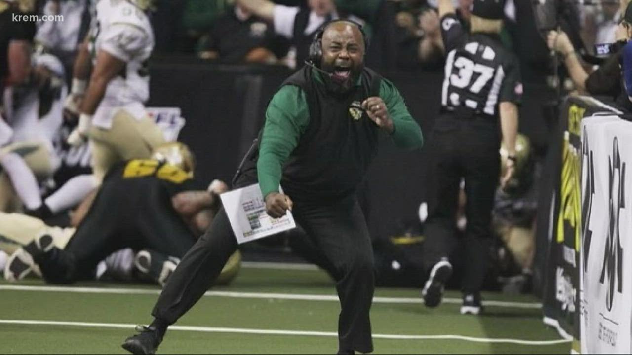 Cedric Walker takes over as head coach of the Spokane Shock - YouTube