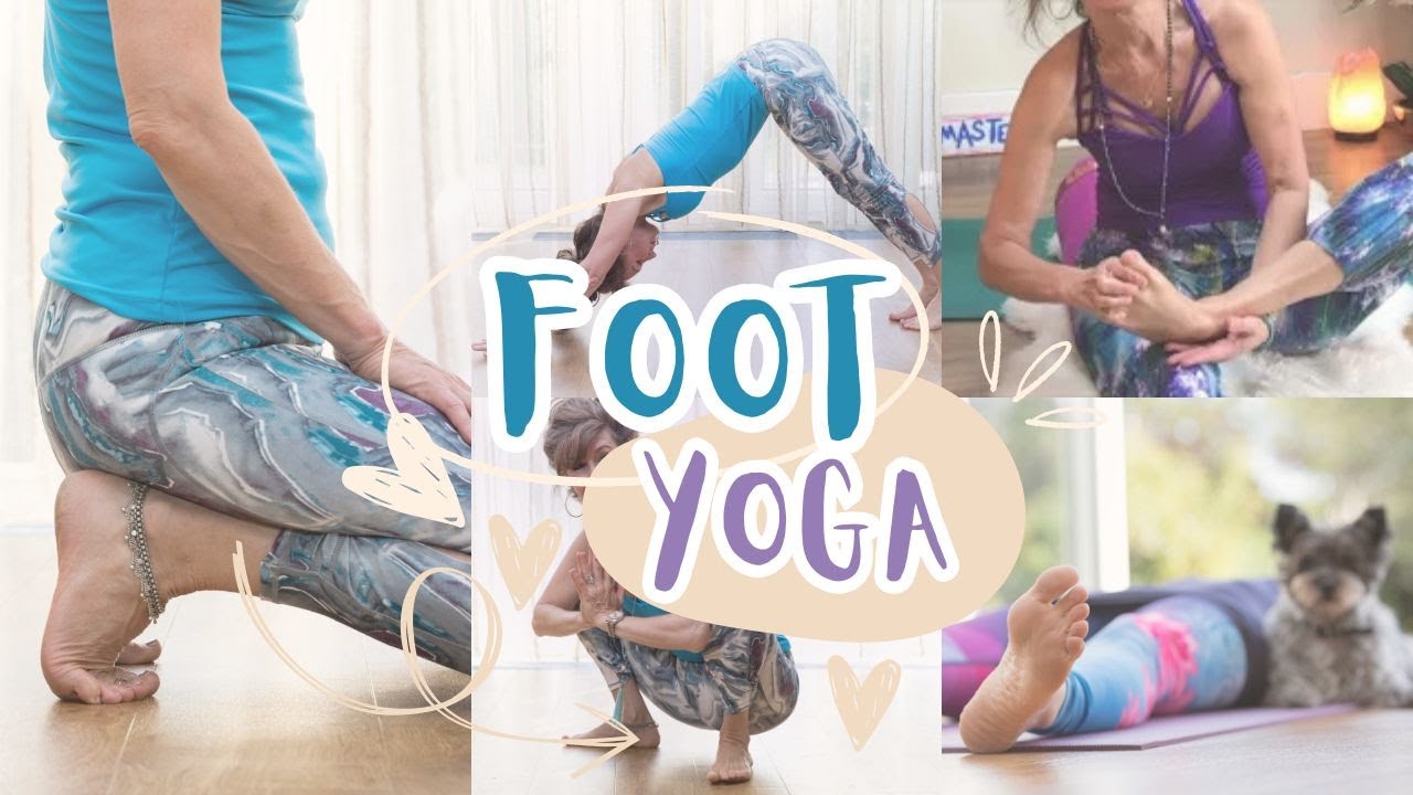 20-Minute Foot Yoga for Strength And Flexibility | Foot Reflexology ...