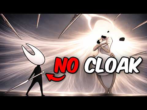 Beating Silksong, But I'm Naked (Cloakless Challenge)