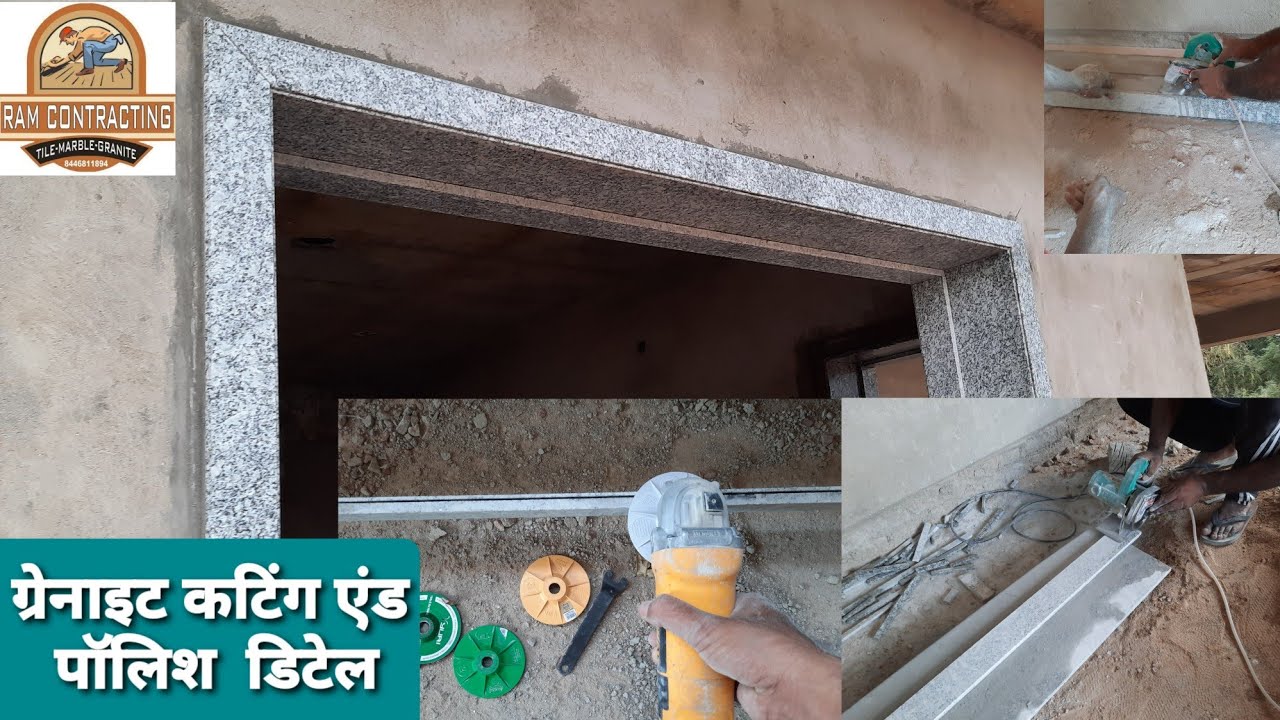 Granite Photo Frame Design Cutting Idea Granite Molding Polishing ...