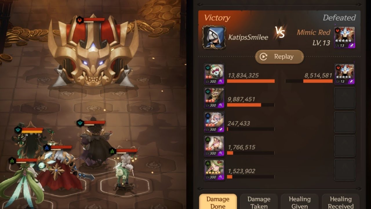 Souls Habby (Mimic Red Sample Lineup) - YouTube