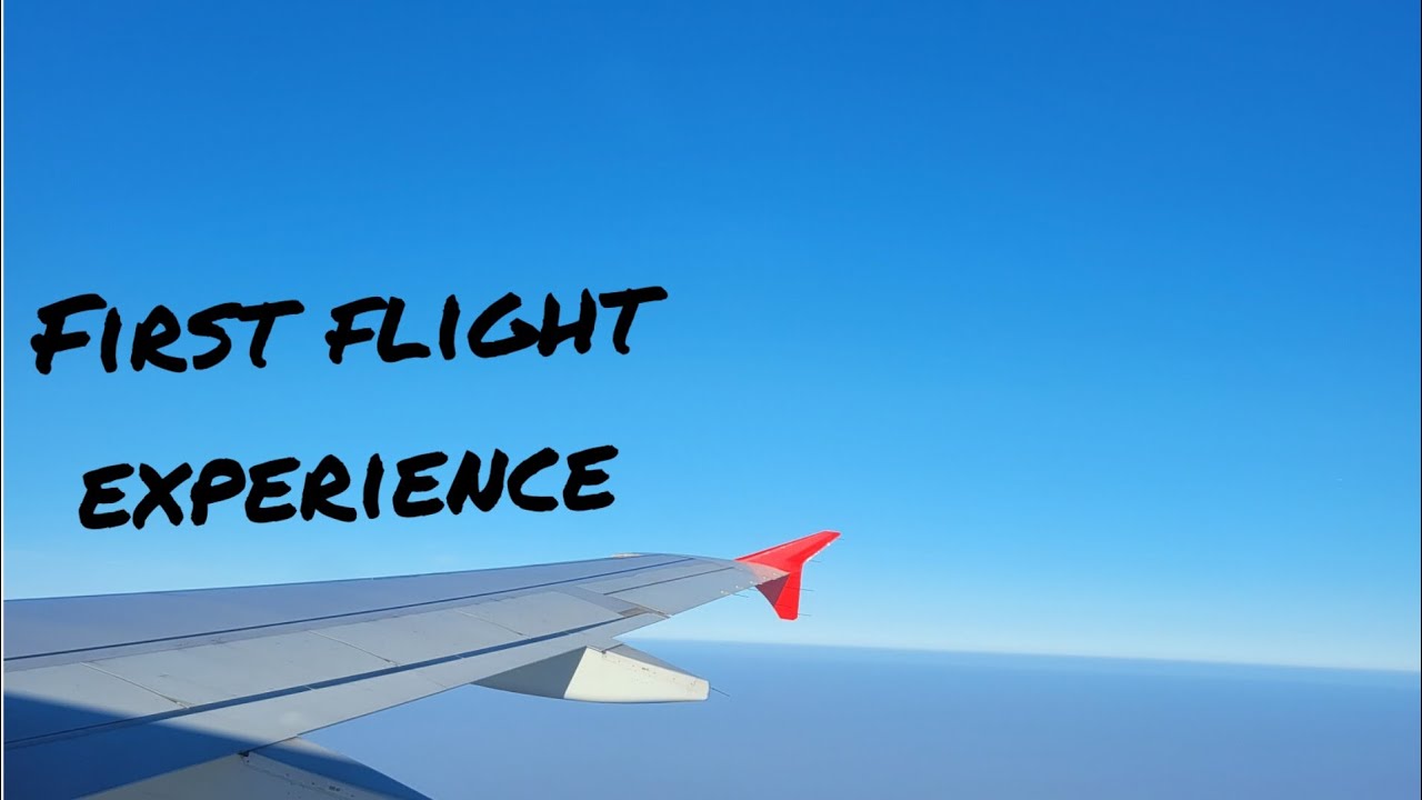My first flight experience ️ || home to medical college || mbbs ...