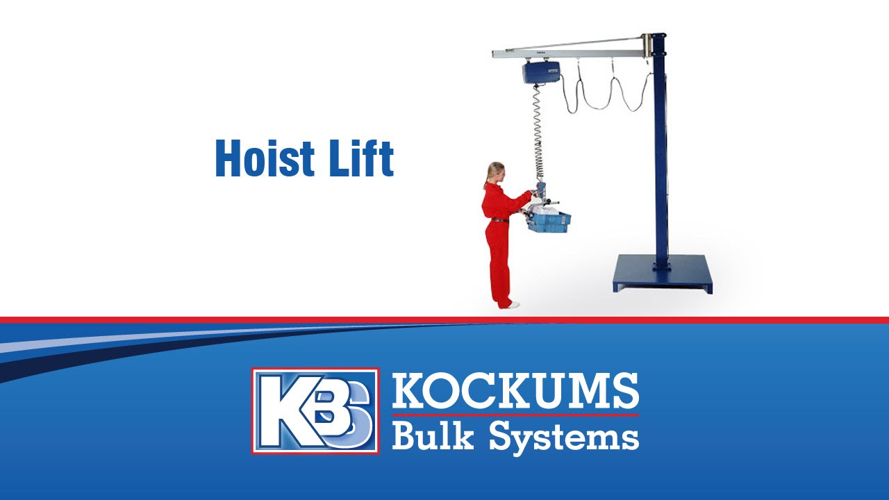 Hoist Lift - YouTube