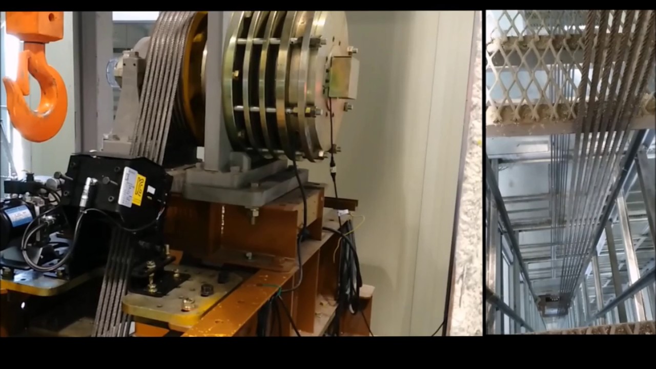 Elevator ACOP Test Rope brake test 엘리베이터 로프브레이크 시험 - YouTube