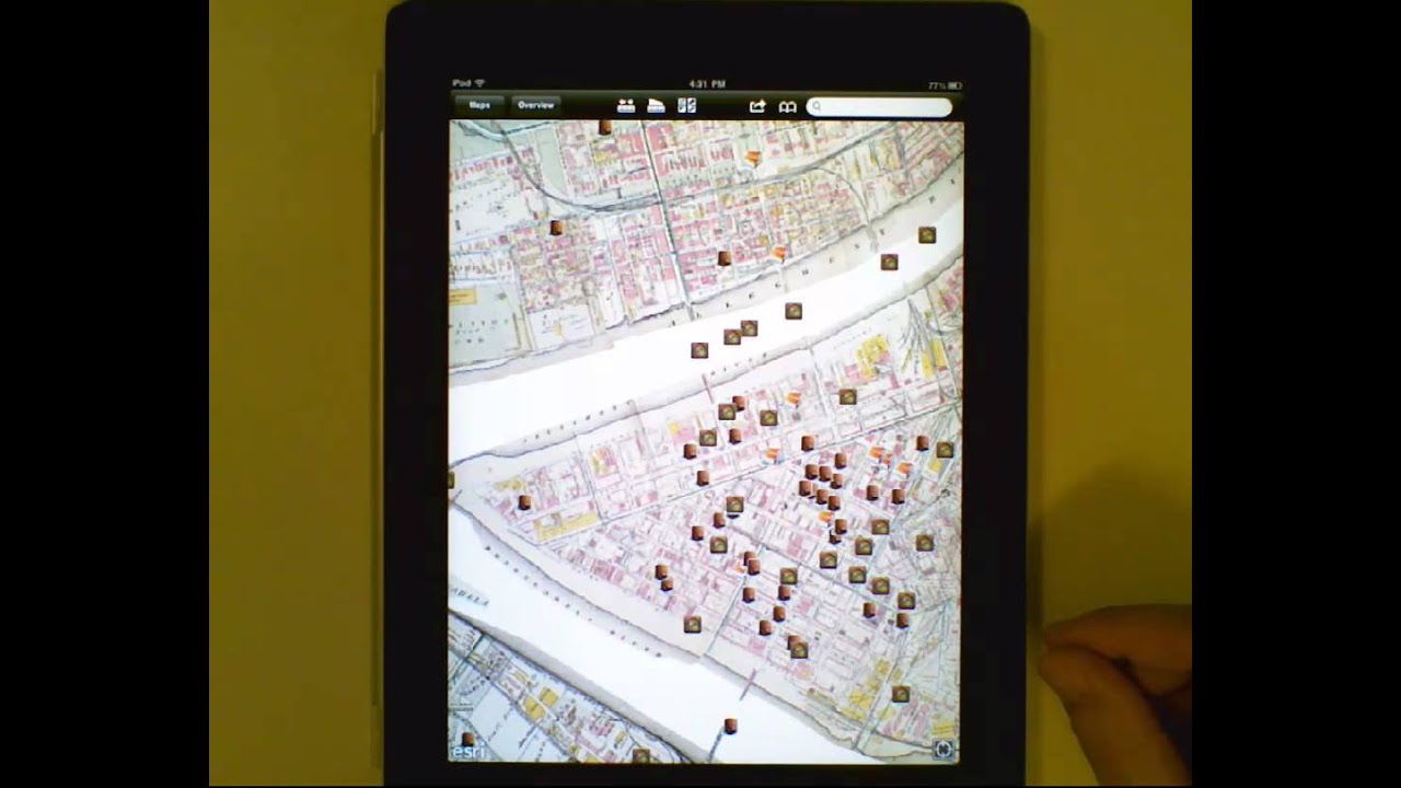 Accessing Mobile projects through smartphone applications - YouTube